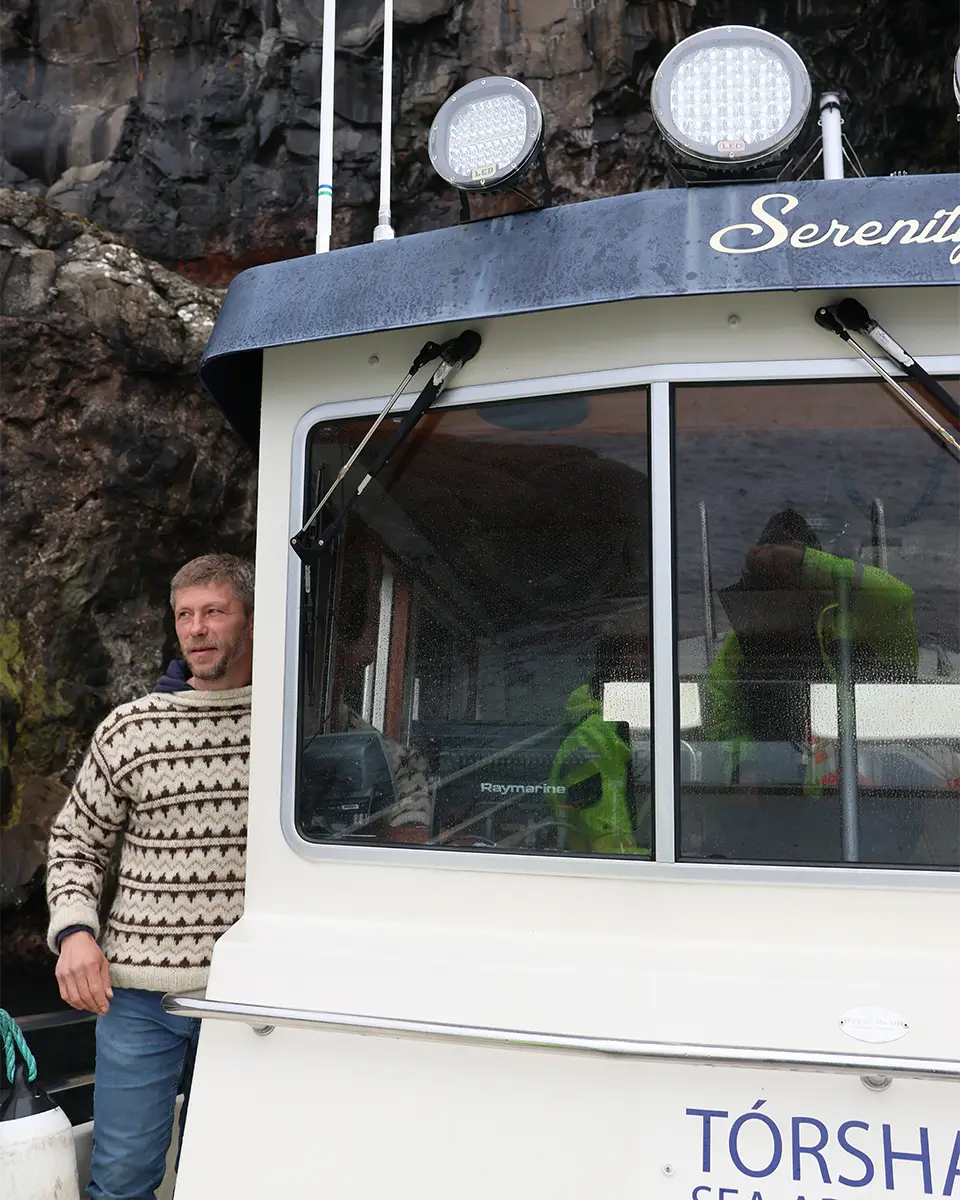 2-Hour Nólsoy Sightseeing Boat Tour | Faroe Adventures